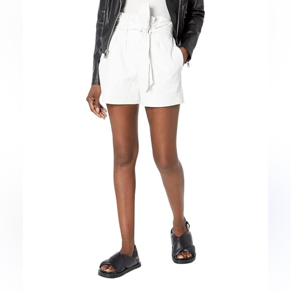 Commando | Shorts | Commando Revolve Faux Leather Paper Bag Shorts In ...